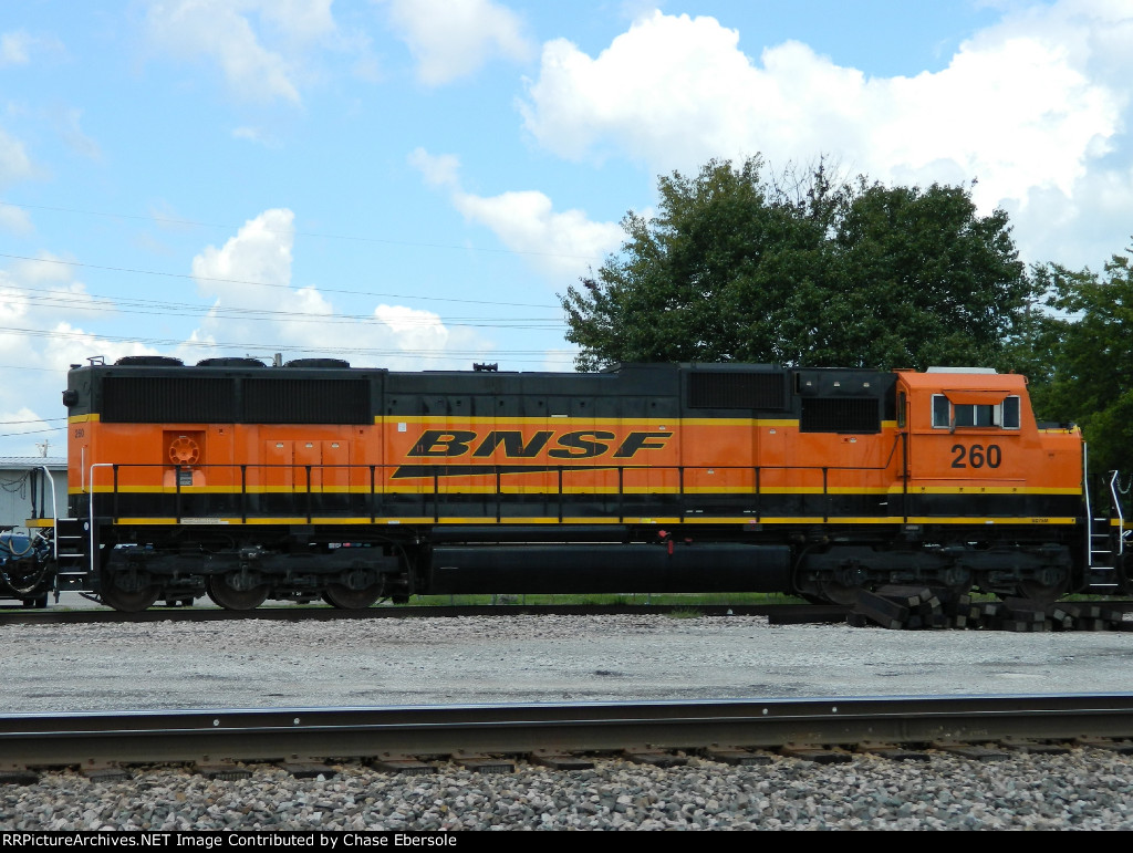 BNSF 260